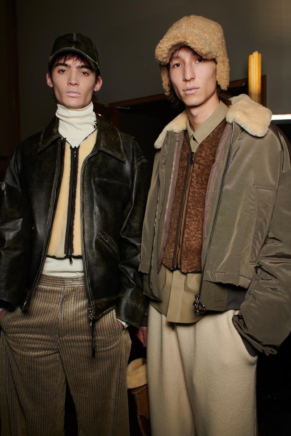 Défilé - Solid homme - Homme Automne-Hiver 23-24